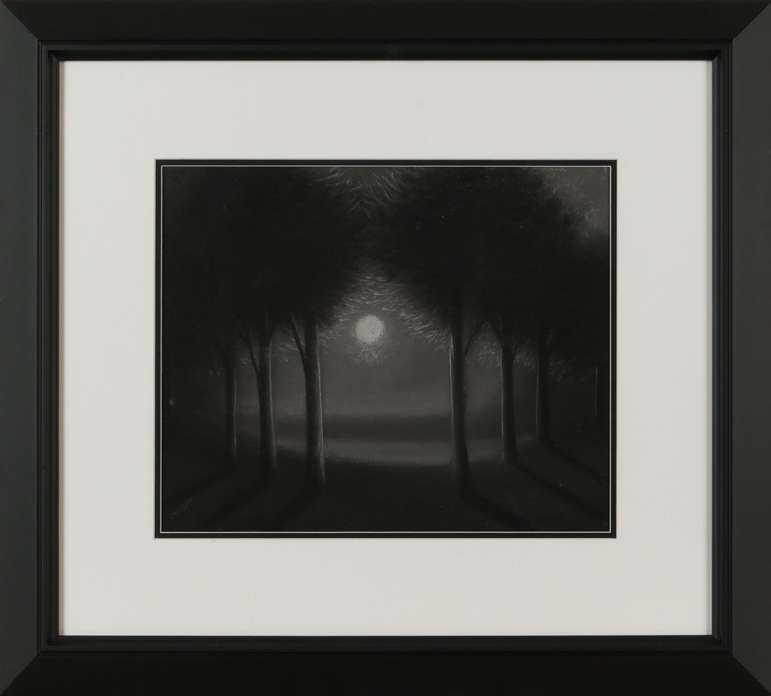 Paul Wilson | MOONLIGHT THROUGH THE TREES | MutualArt