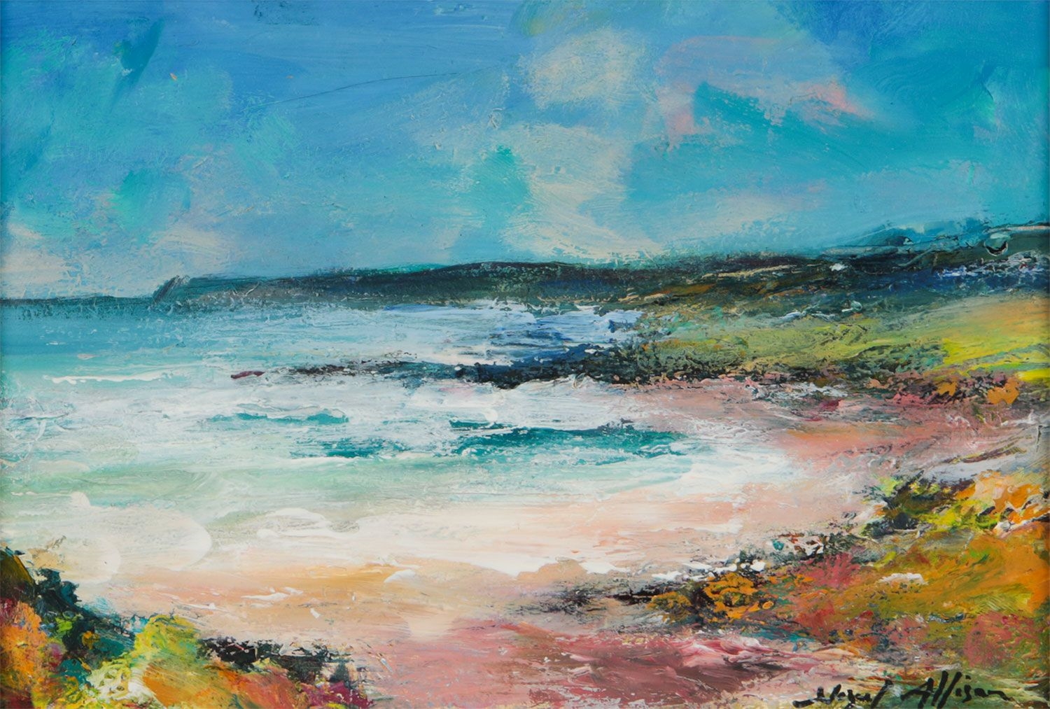 Nigel Allison | NEAR WHITEPARK BAY, COUNTY ANTRIM | MutualArt