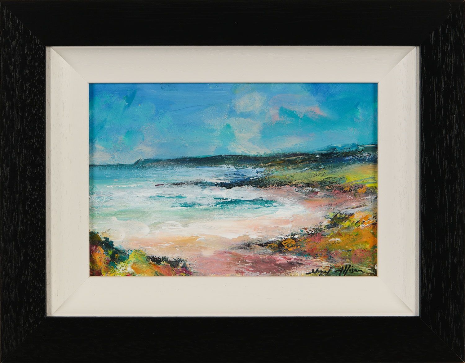 Nigel Allison | NEAR WHITEPARK BAY, COUNTY ANTRIM | MutualArt