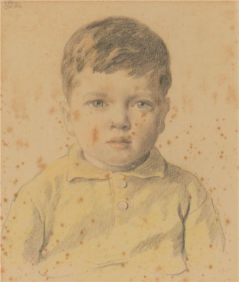 Conor William | PORTRAIT OF HENRY GEORGE DUNLOP, AGE 3 YEARS OLD ...