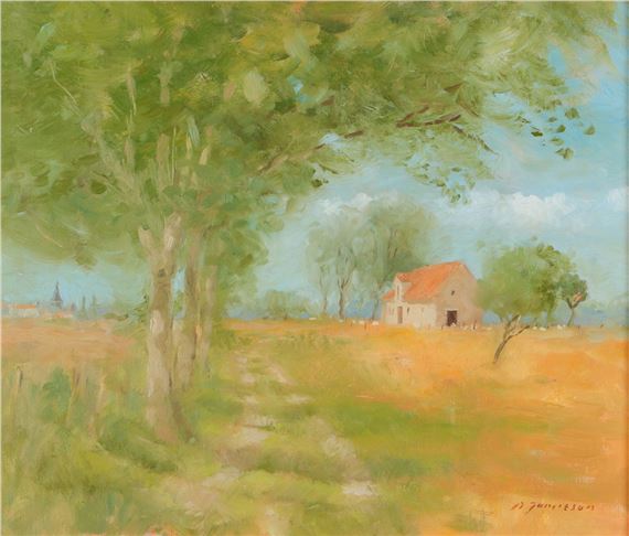 Peter Jamieson | THE FARMHOUSE | MutualArt