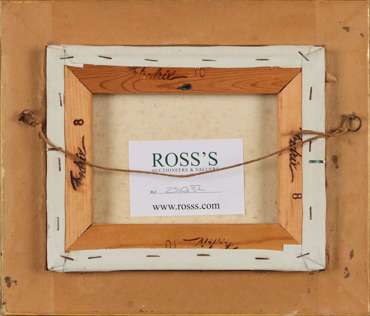 Denis Reid | TREES BY THE RIVER | MutualArt