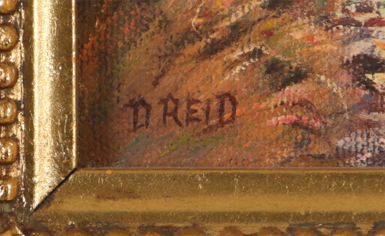 Denis Reid | TREES BY THE RIVER | MutualArt