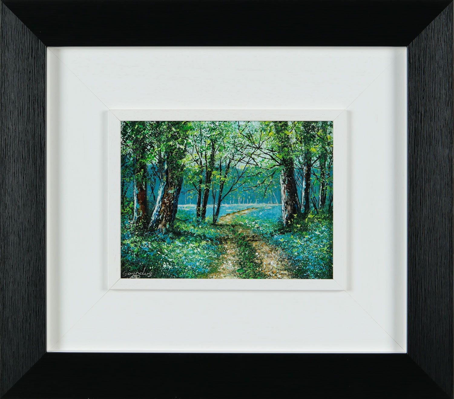 Andy Saunders | BLUEBELL WOODS | MutualArt