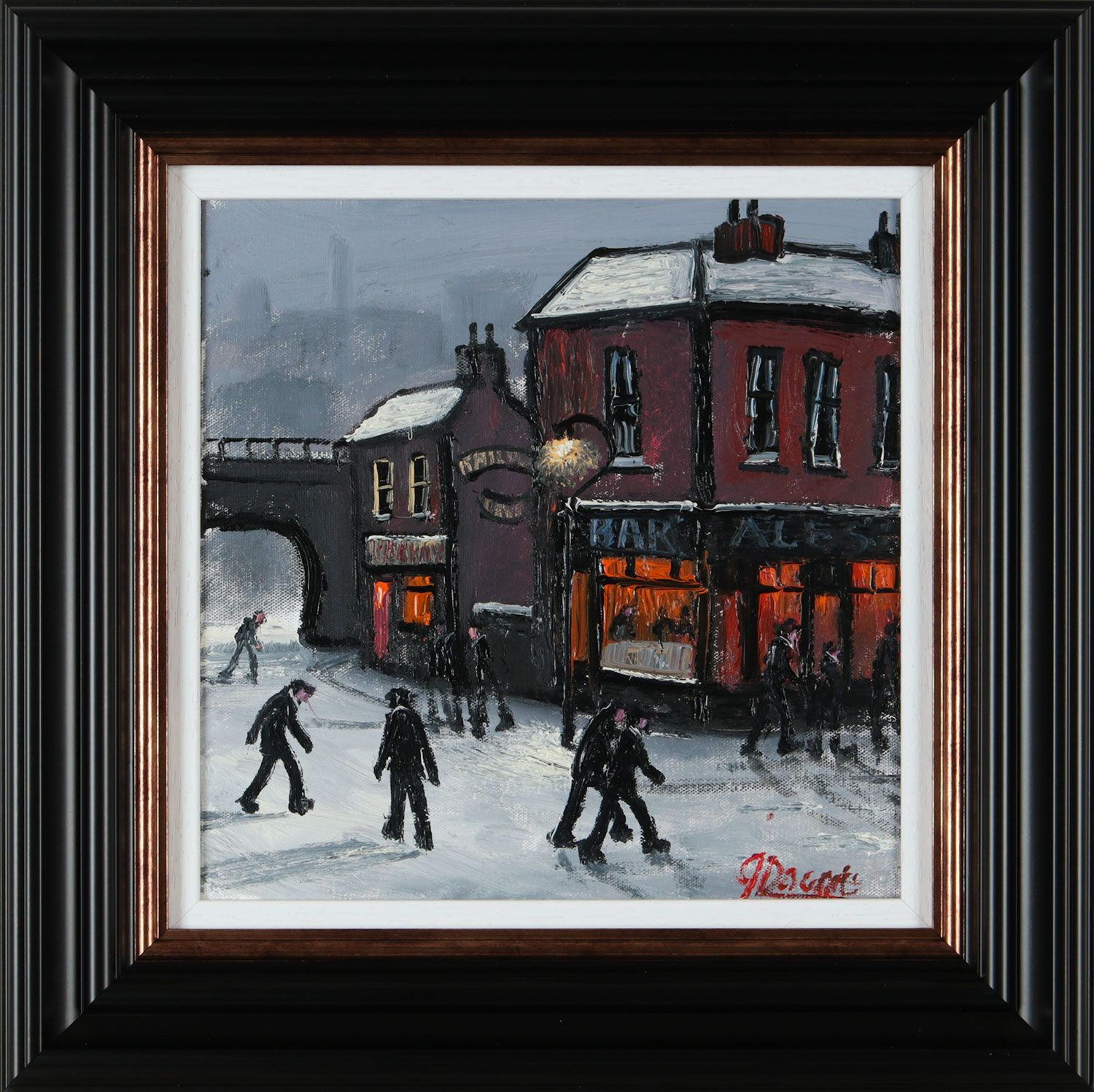 James Downie | FRIDAY NIGHT IS PINT NIGHT | MutualArt