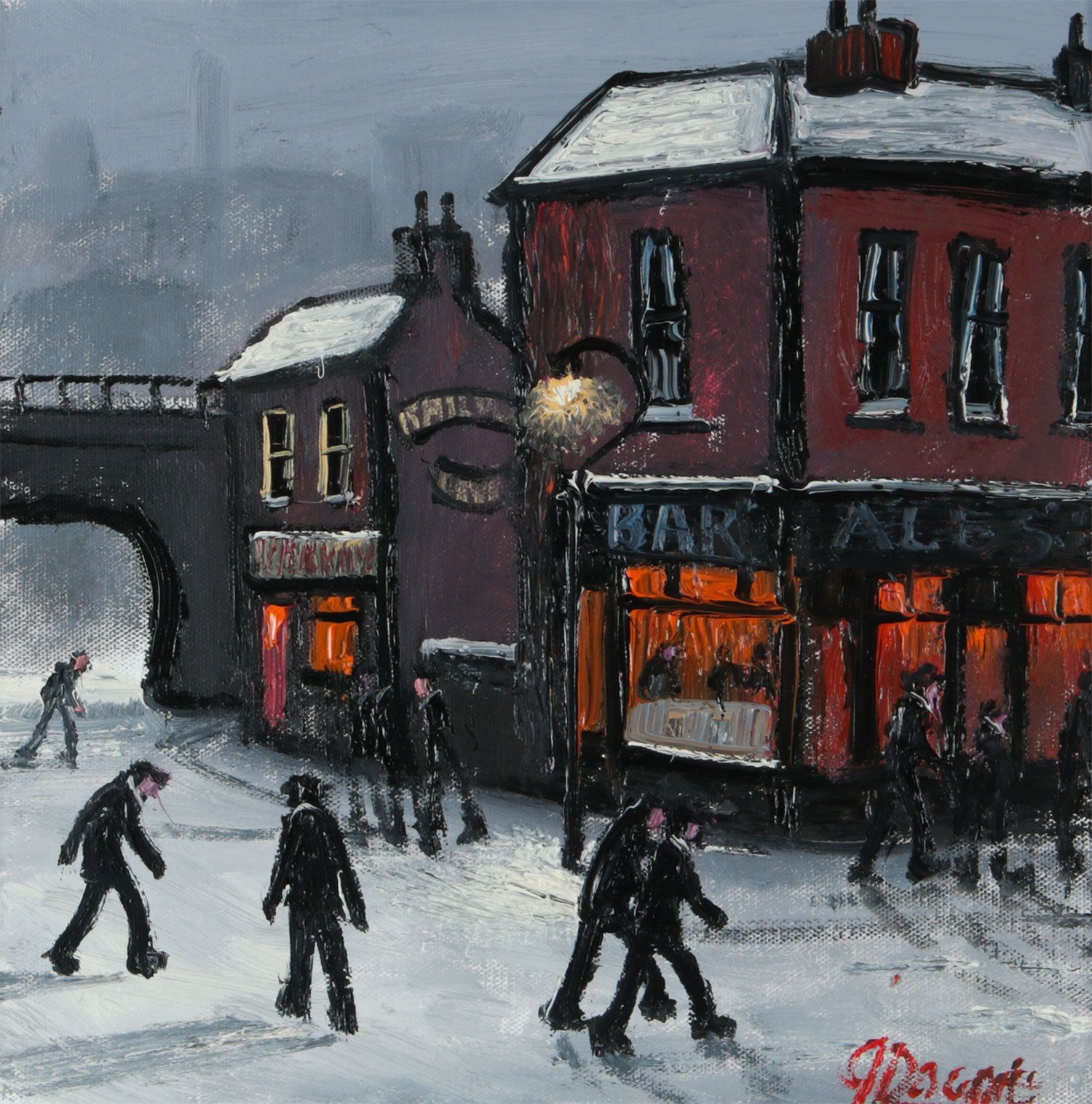 James Downie | FRIDAY NIGHT IS PINT NIGHT | MutualArt