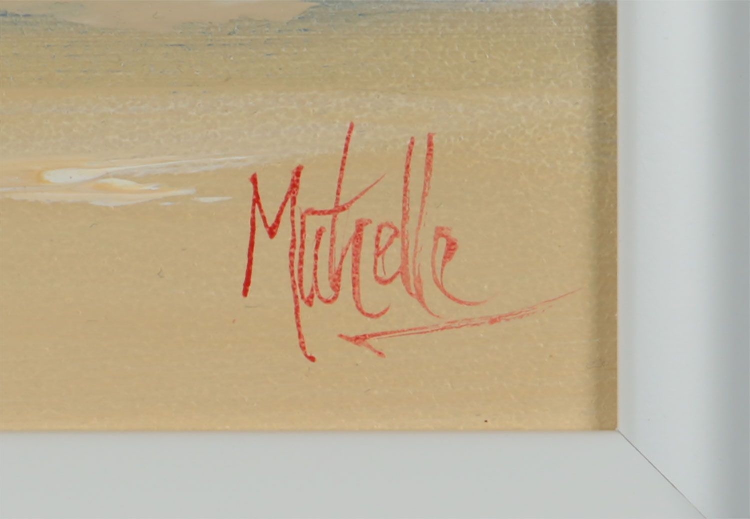 Michelle Carlin | KITE FLYING ON THE BEACH | MutualArt