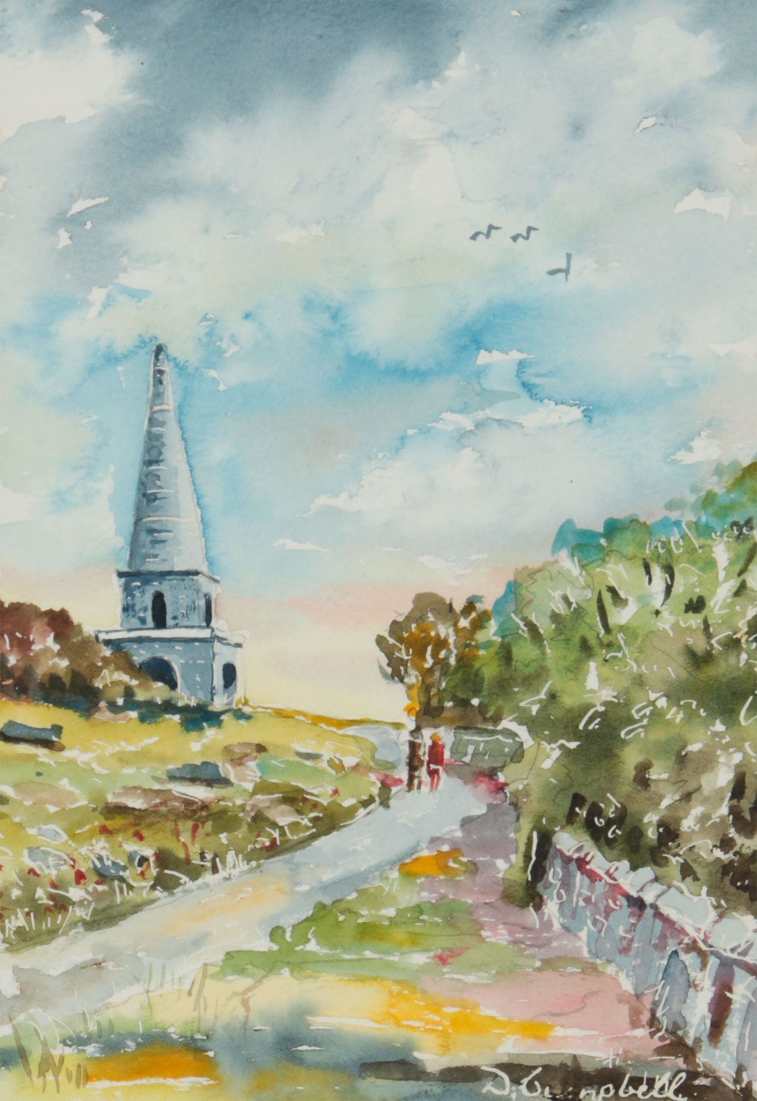 Derek Campbell | THE OBELISK, KILLINEY HILL, DUBLIN | MutualArt