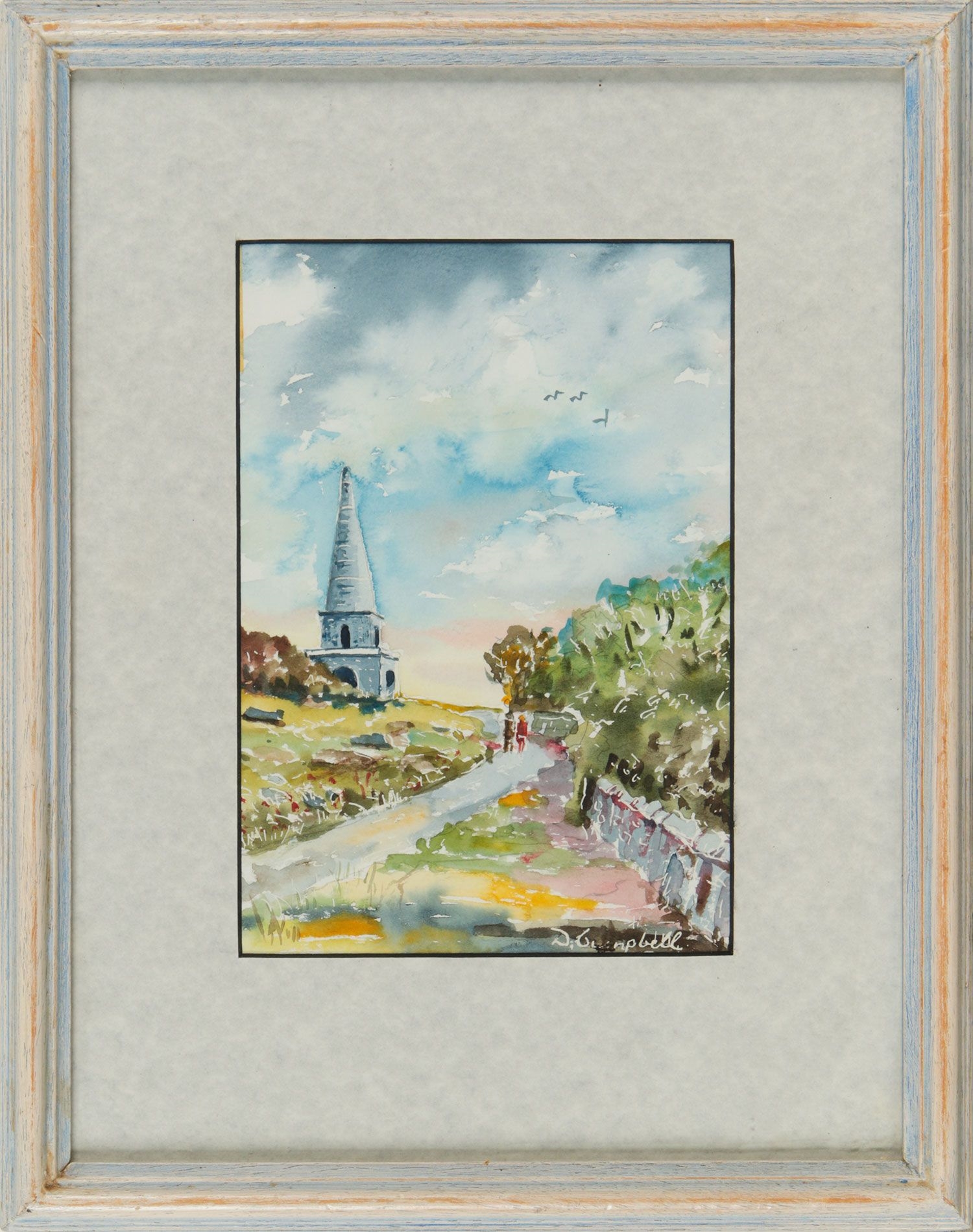 Derek Campbell | THE OBELISK, KILLINEY HILL, DUBLIN | MutualArt