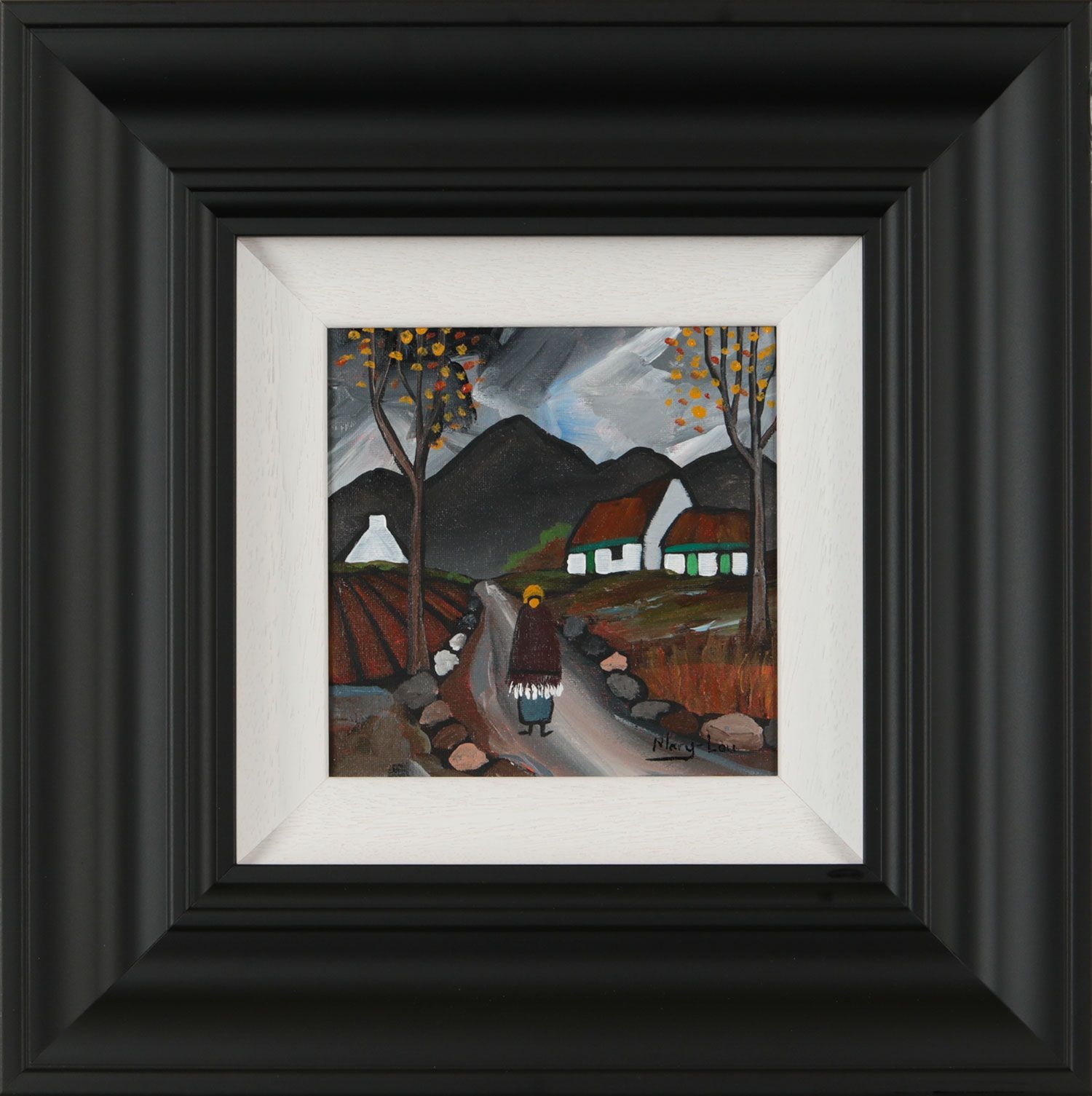 Mary-Lou | PATH TO THE MOUNTAINS | MutualArt