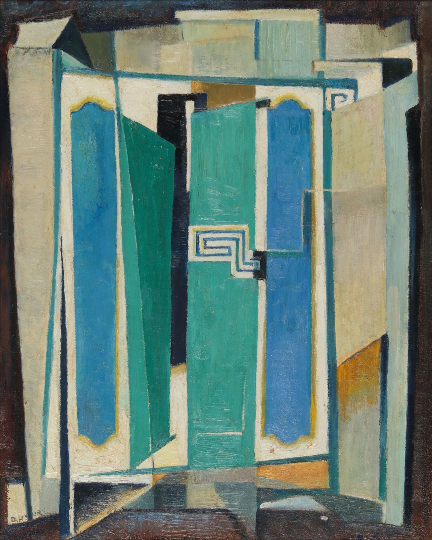 Olive Henry | THE KEY AT APHANDOU, GREECE | MutualArt
