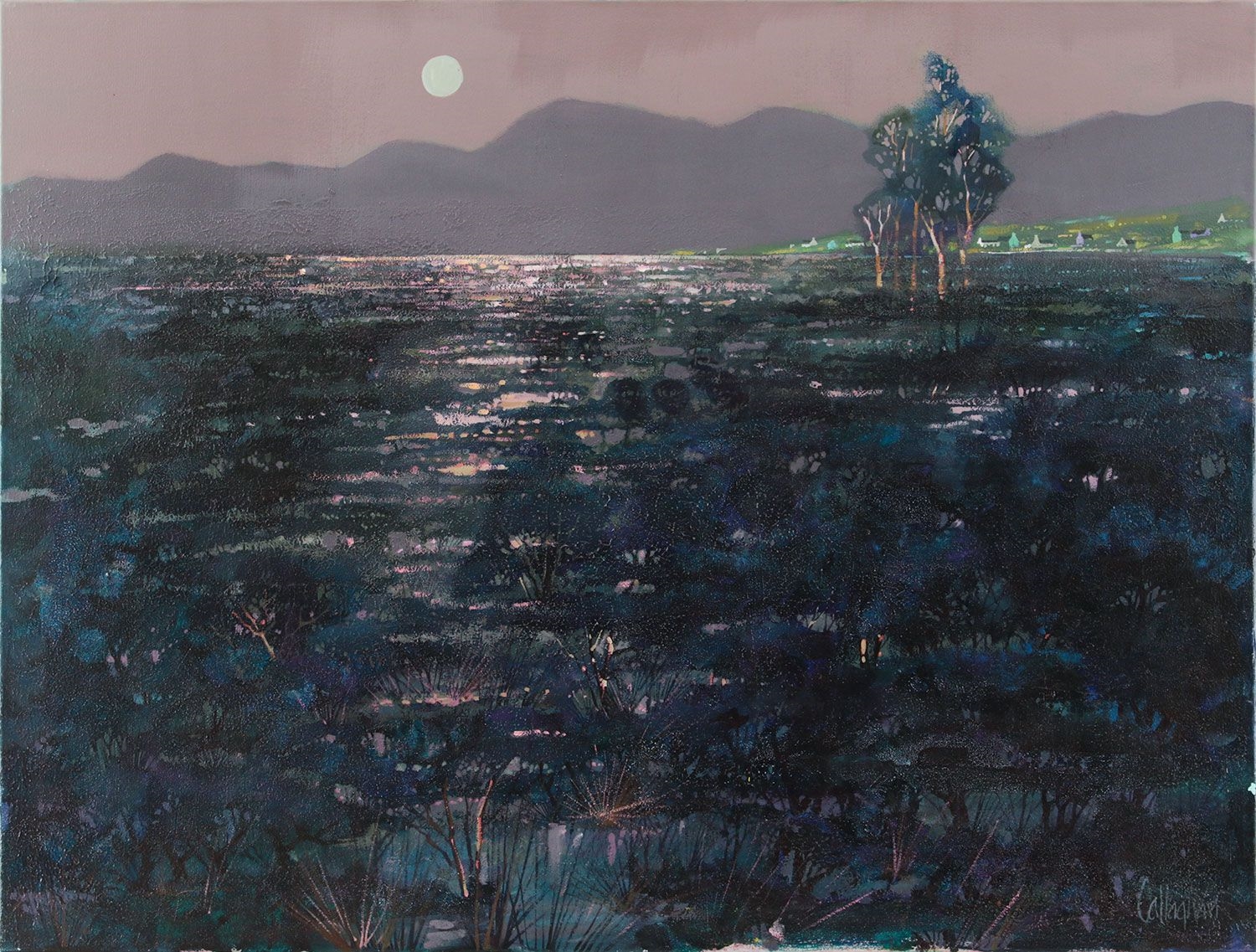 George Callaghan | WINTER LANDSCAPE | MutualArt