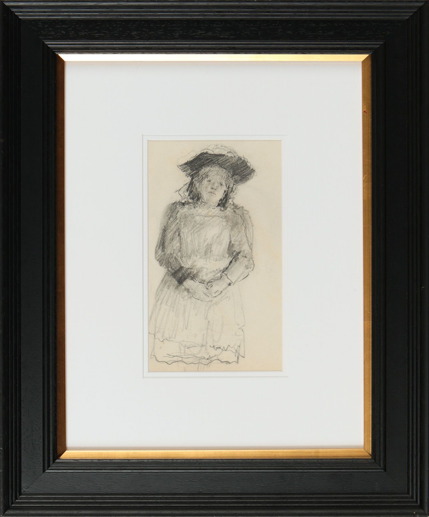 William Butler Yeats | GIRL IN SUNDAY DRESS | MutualArt