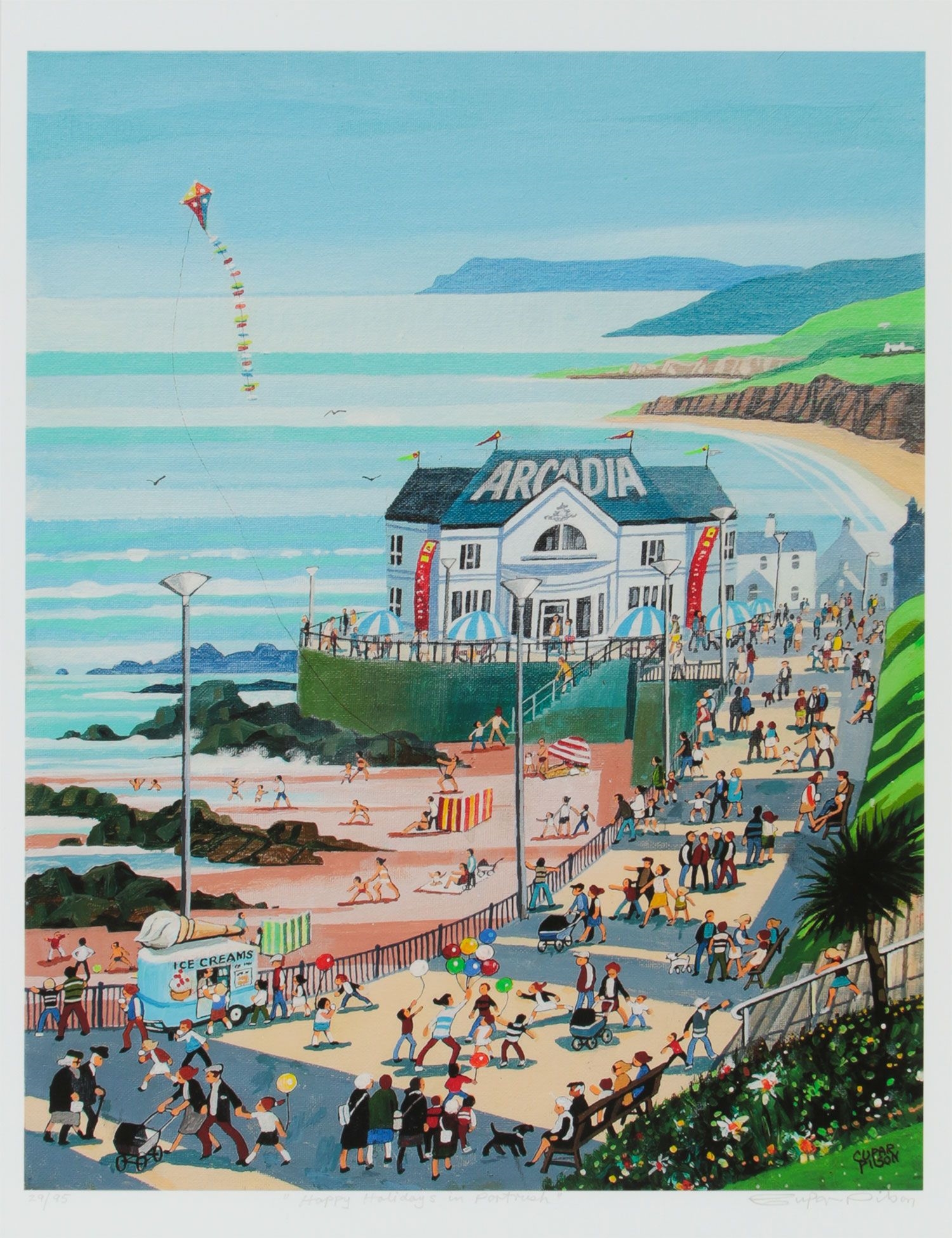 Cupar Pilson | SUMMER HOLIDAYS AT PORTRUSH | MutualArt