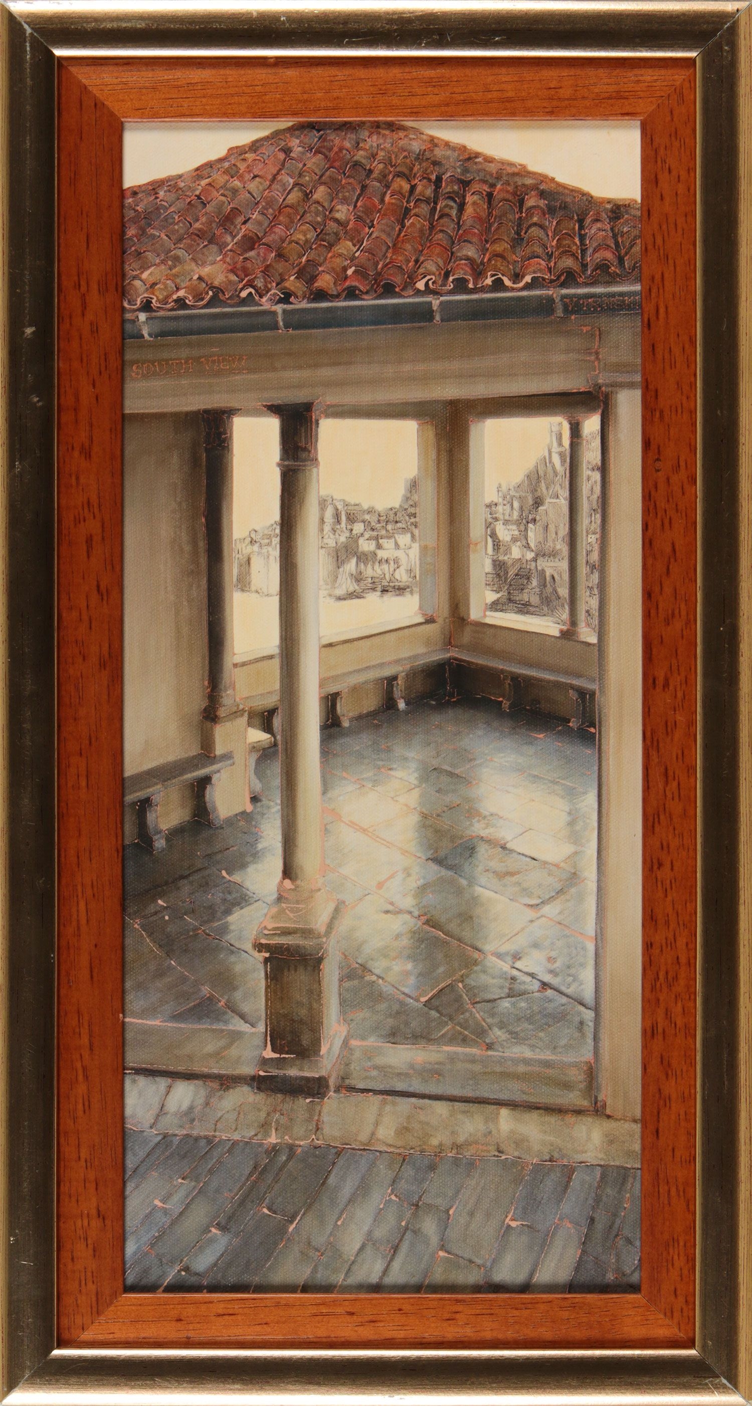 Velimir Trnski | ALMOST TRANSPARENT & SOUTH VIEW | MutualArt