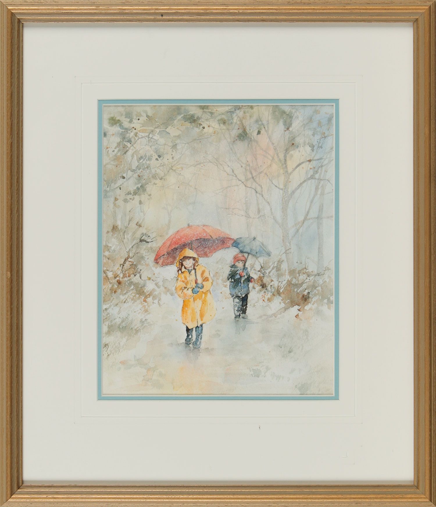 Joan Kenning | A WALK IN THE RAIN | MutualArt