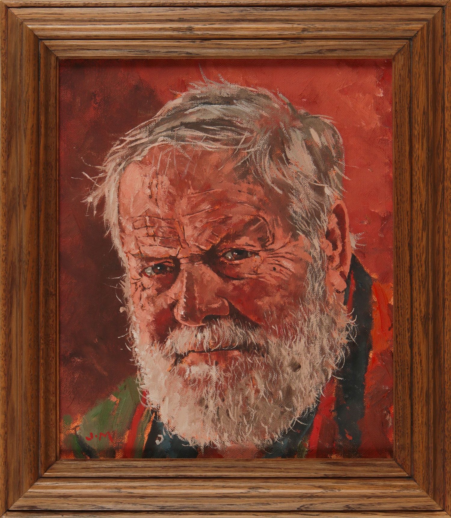 Jeffrey Morgan | LIGHT FALLING SLOWLY, STUDY MICHAEL LONGLEY | MutualArt