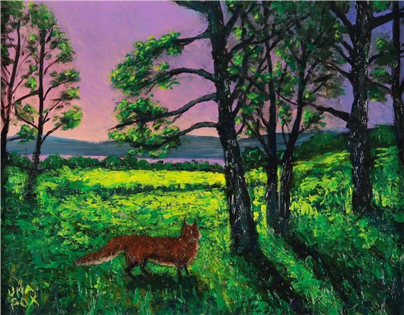 Una Fox | FOX IN THE WOODS | MutualArt
