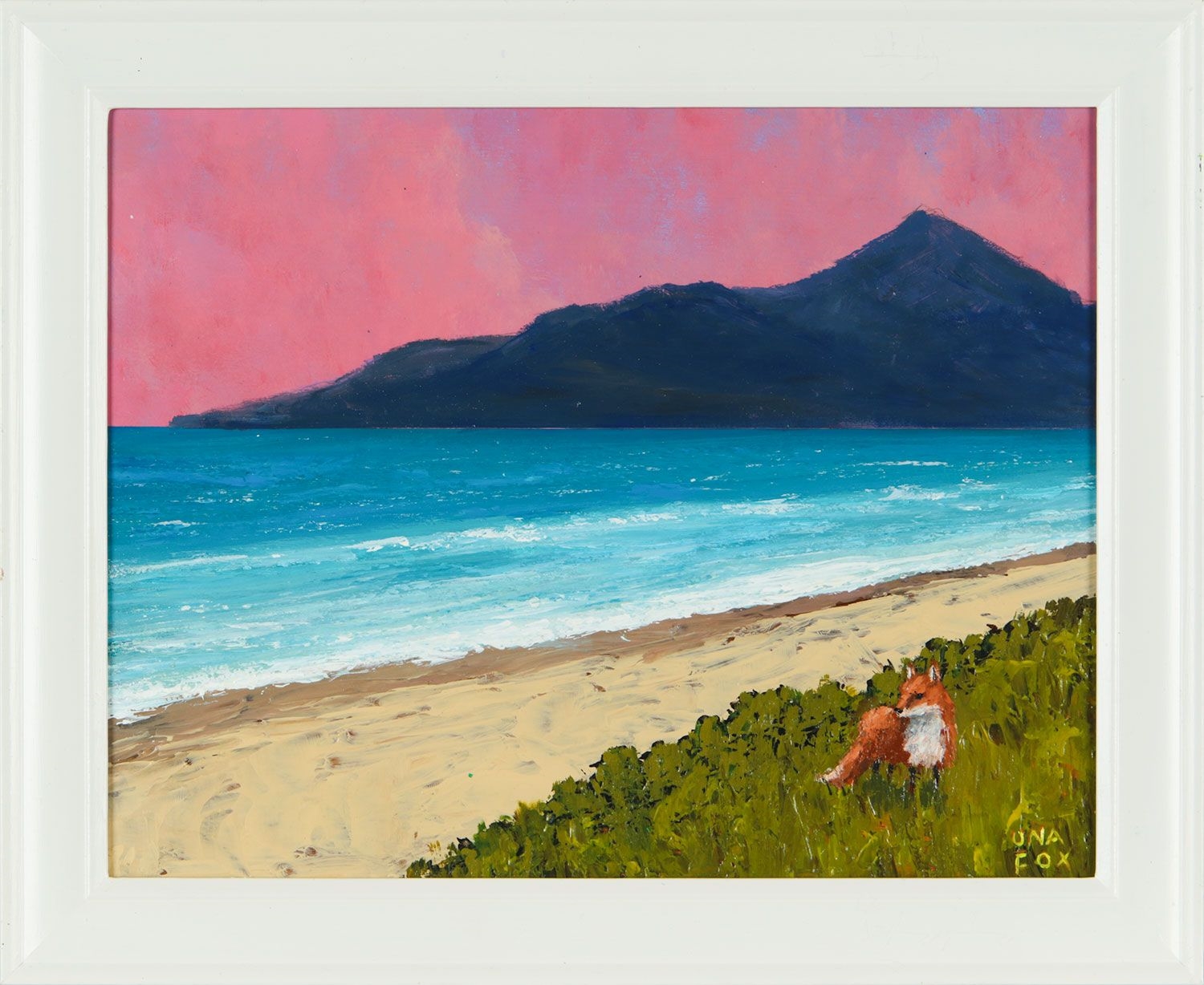 Una Fox | FOX NEAR THE MOURNE MOUNTAINS | MutualArt