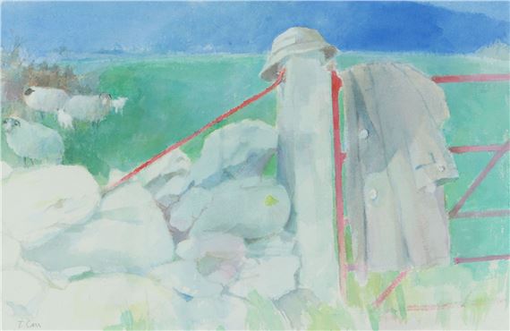 Thomas Carr | RIVER LAGAN | MutualArt