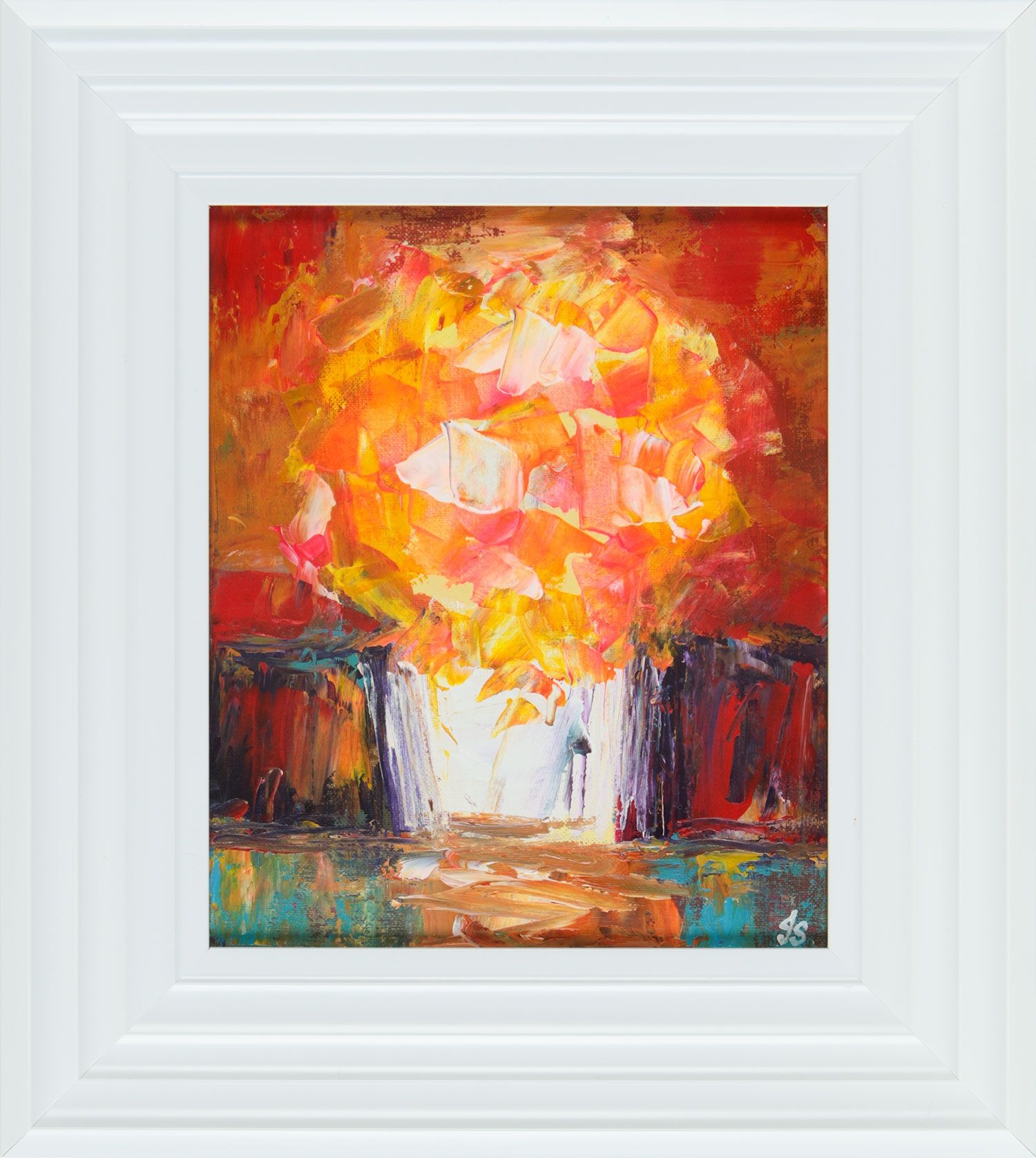 John Stewart | SUMMER FLOWERS | MutualArt
