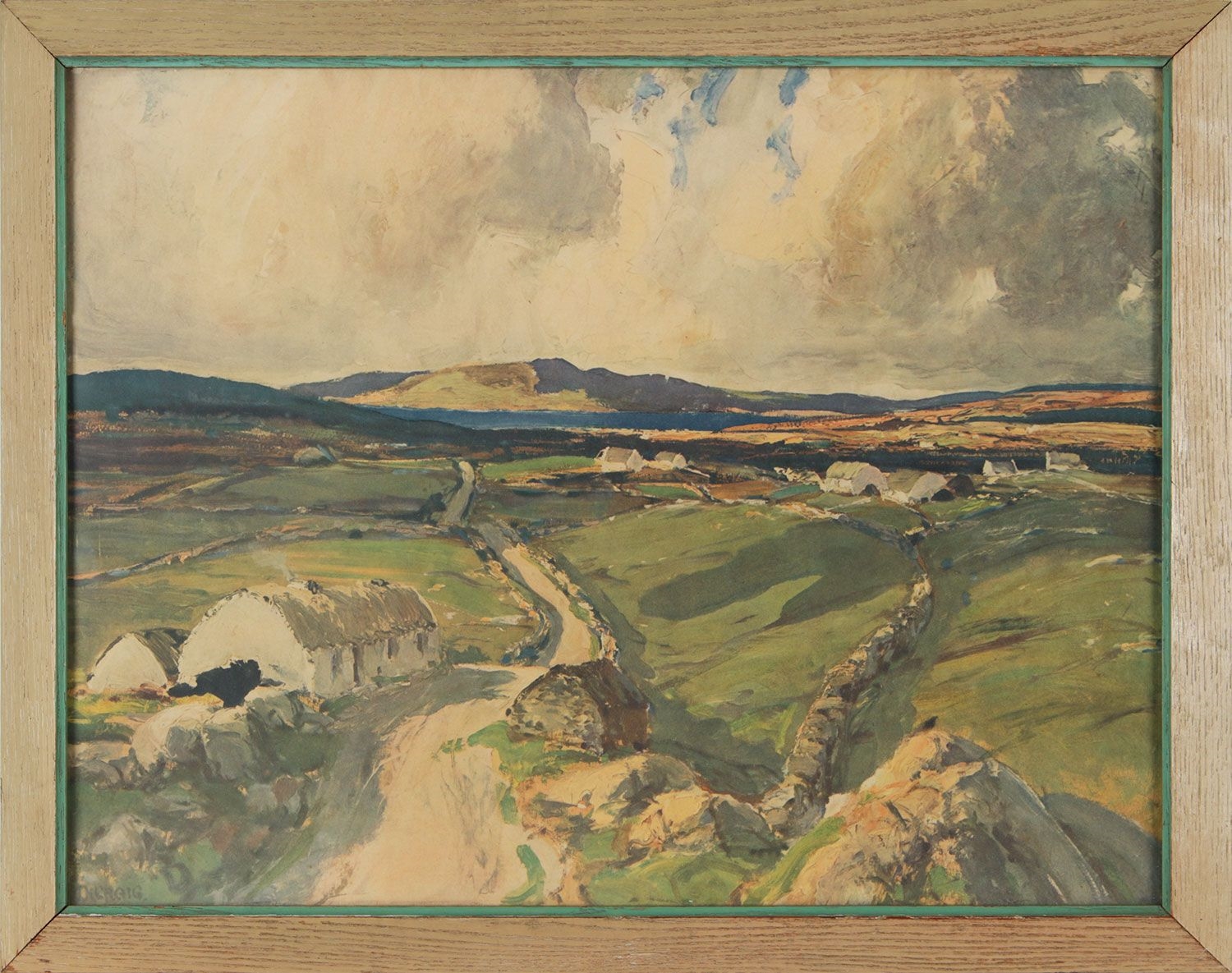 James Humbert Craig | ARRANMORE FROM THE ROSSES, DONEGAL | MutualArt