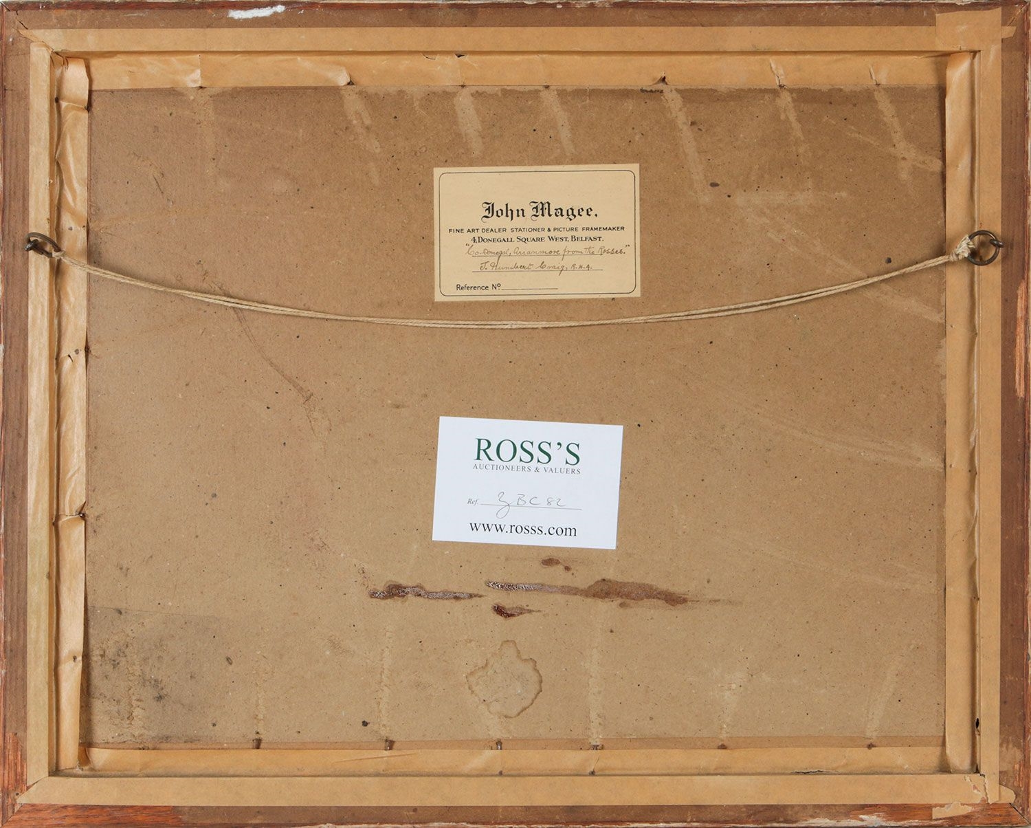 James Humbert Craig | ARRANMORE FROM THE ROSSES, DONEGAL | MutualArt