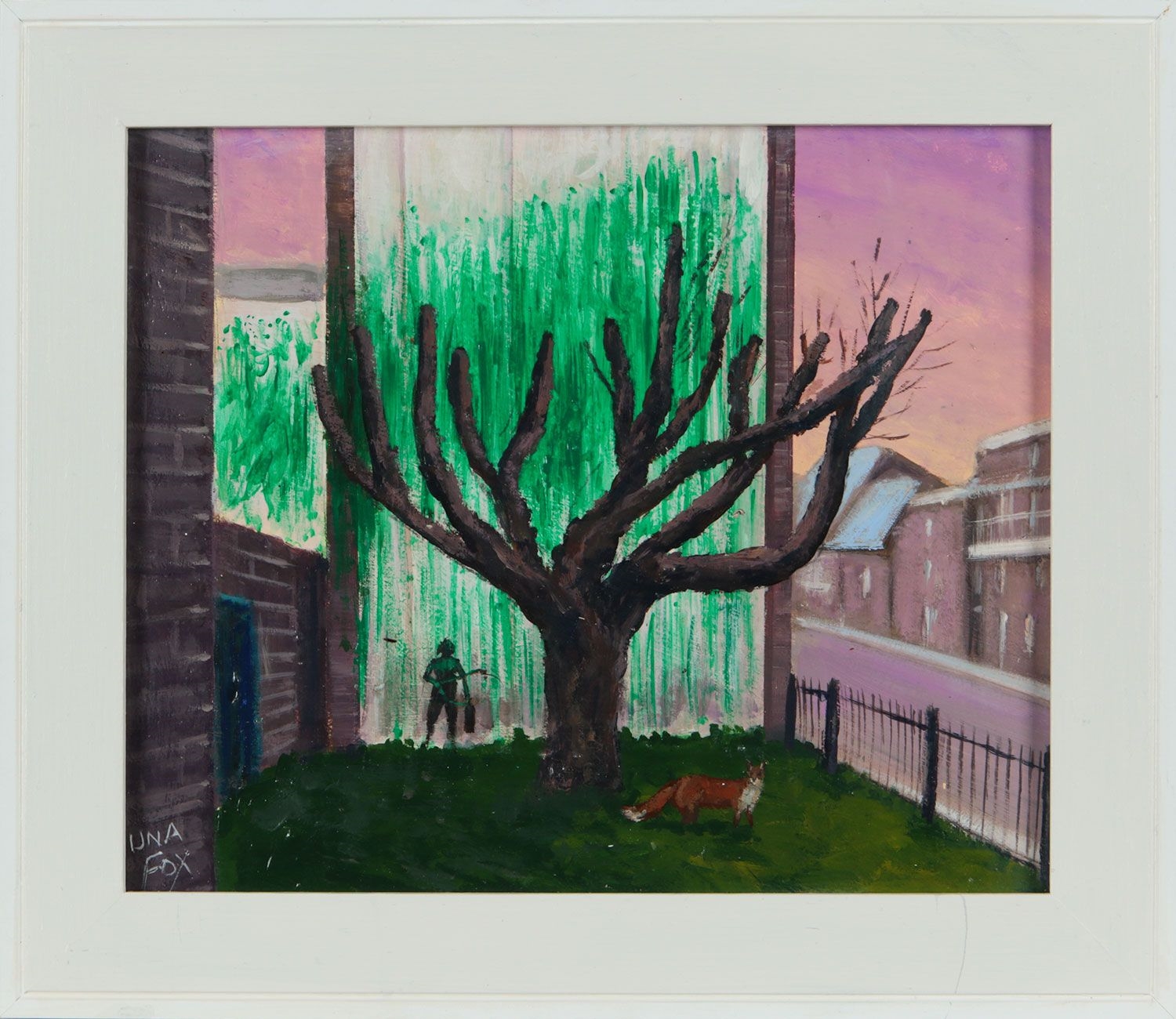 Una Fox | A LONDON URBAN FOX | MutualArt