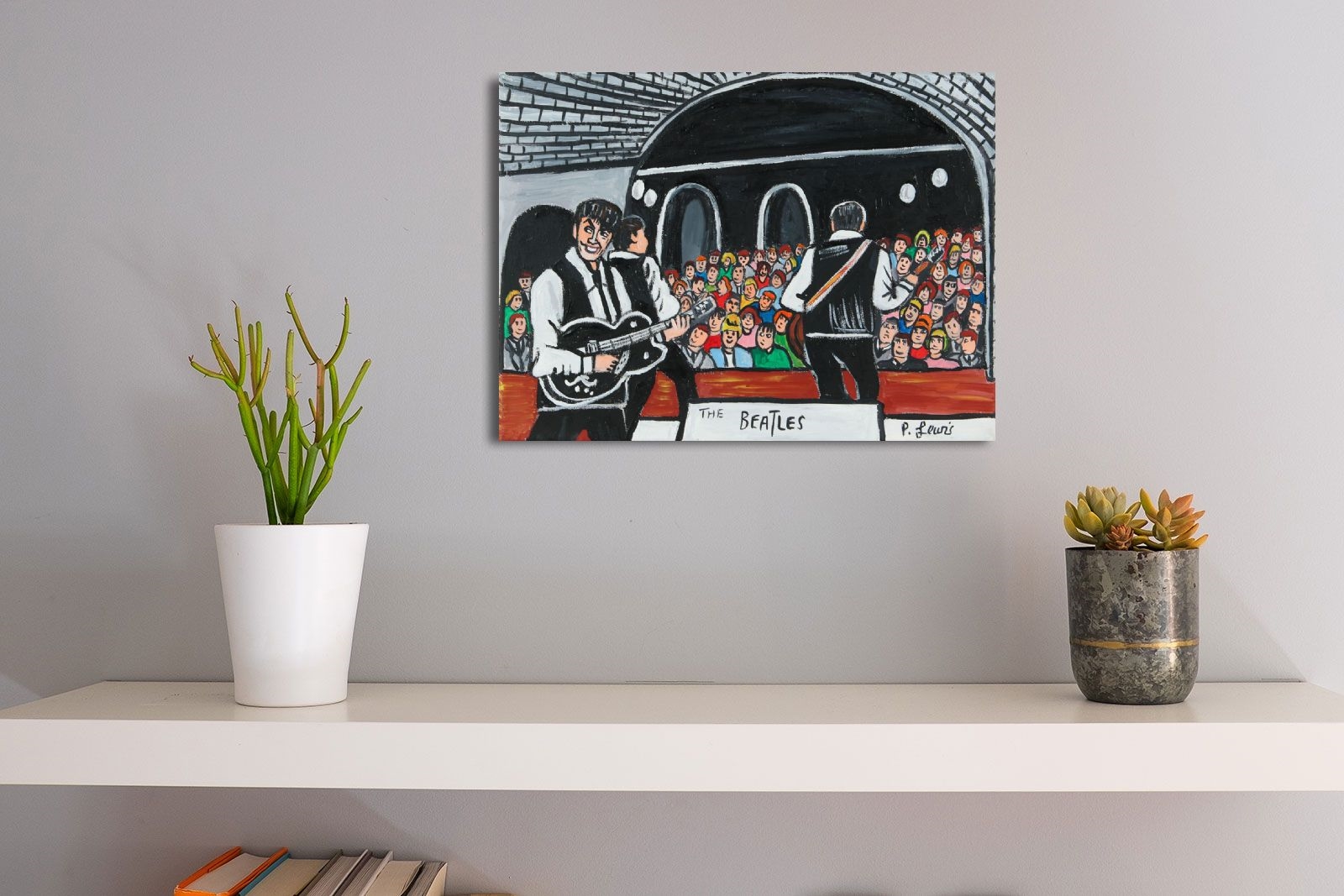 Phil Lewis | THE BEATLES AT THE CAVERN CLUB | MutualArt