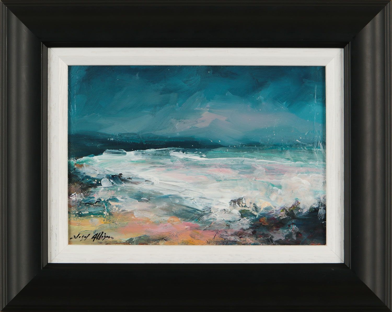 Nigel Allison | NEAR BALLINTOY, COUNTY ANTRIM | MutualArt