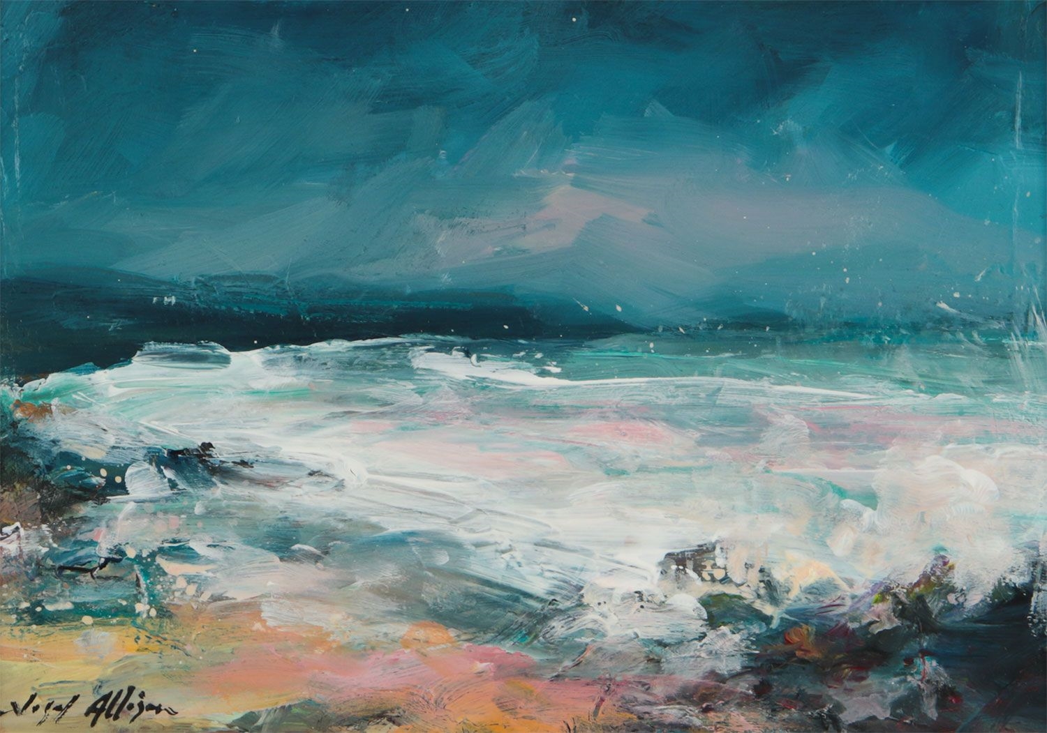 Nigel Allison | NEAR BALLINTOY, COUNTY ANTRIM | MutualArt