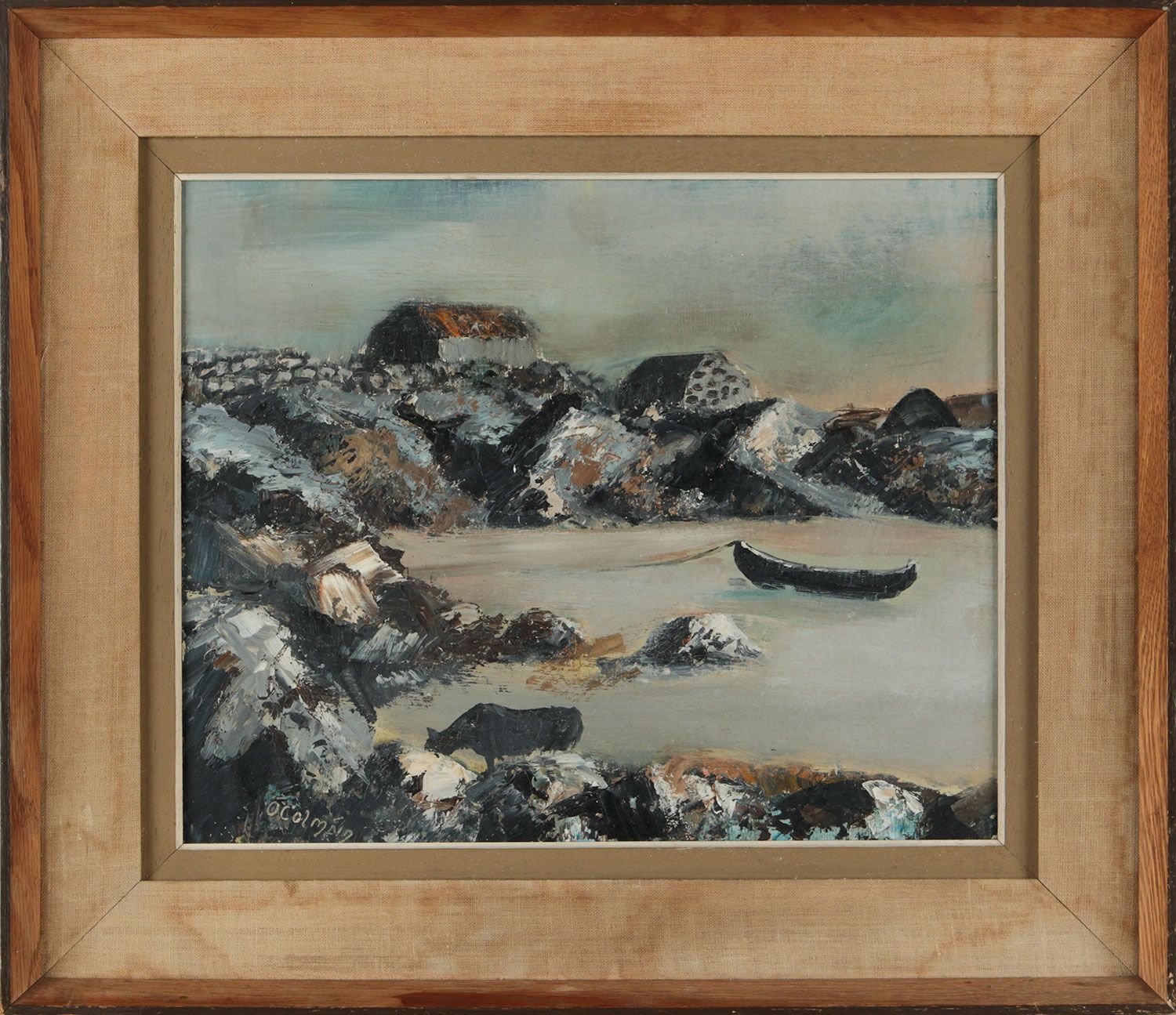 Séamus O'Colmáin | Colmain | MutualArt