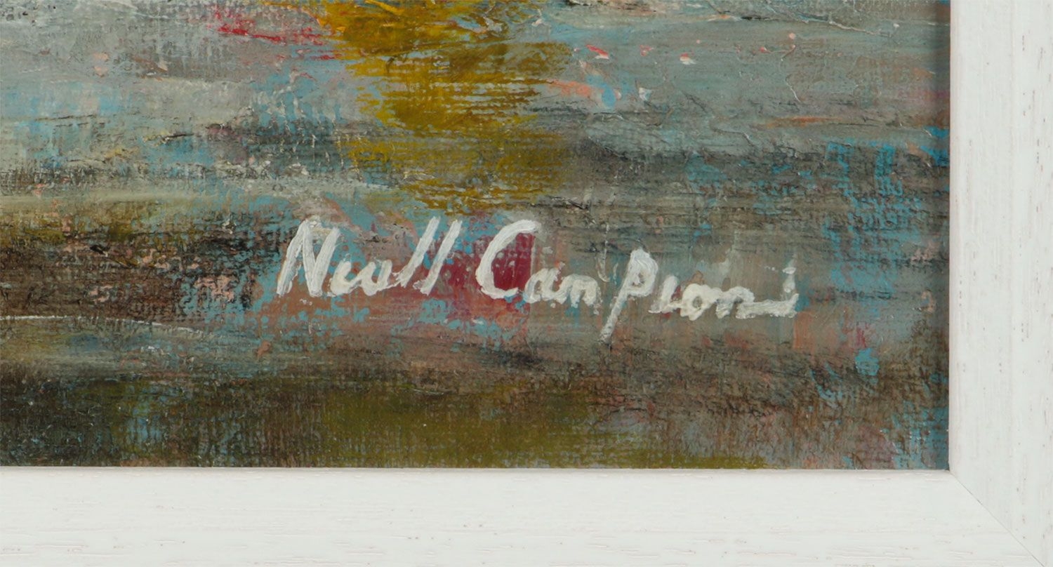 Niall Campion | FISHING BOATS, ROUNDSTONE HARBOUR | MutualArt