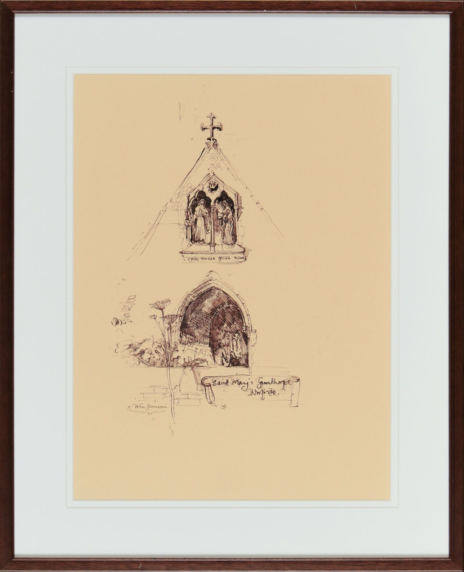 Peter Jamieson | STUDY OF ST MARY | MutualArt