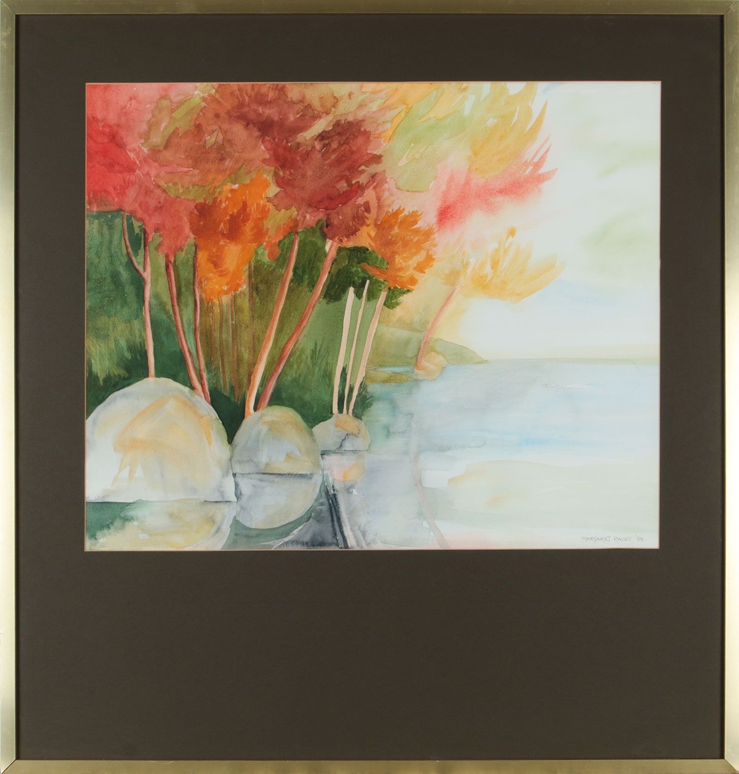 Margaret Ravey | REAGH ISLAND, STRANGFORD LOUGH (1988) | MutualArt