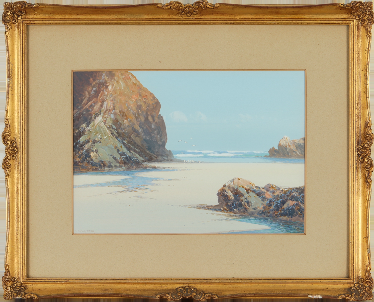 Frederick John Widgery | SHORELINE NORTH CORNWALL | MutualArt