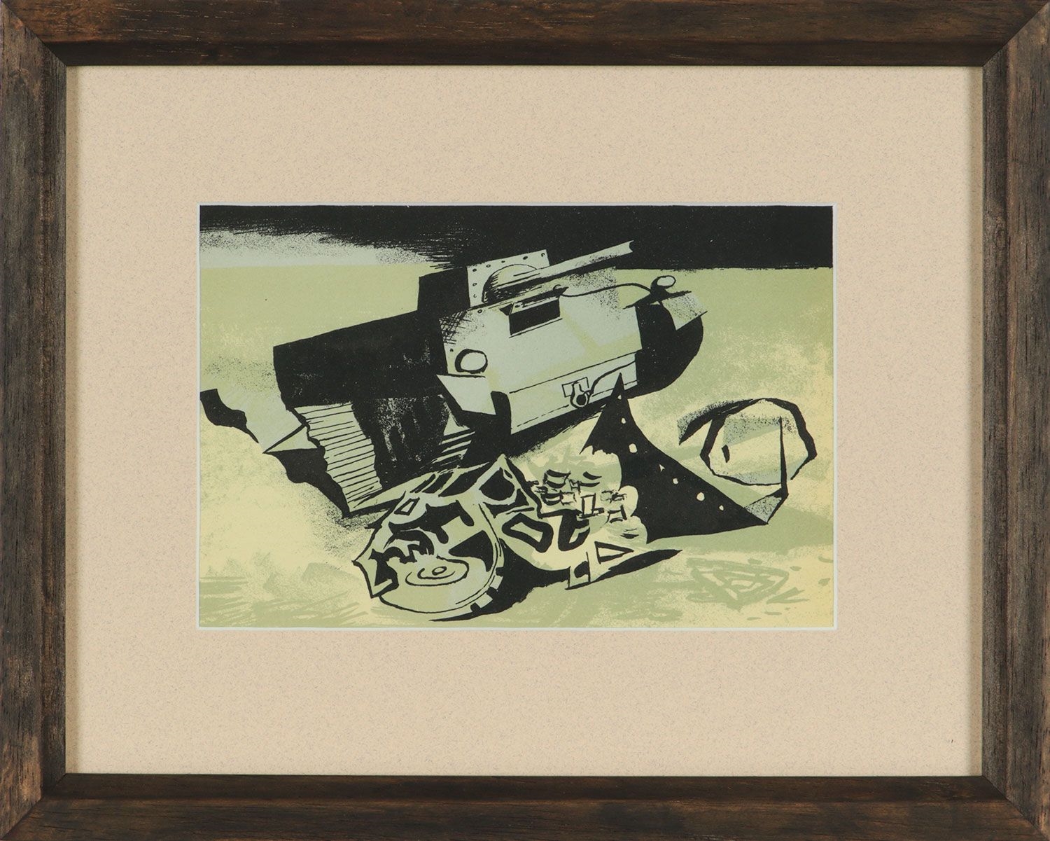 William Scott | BATTLE TANK | MutualArt