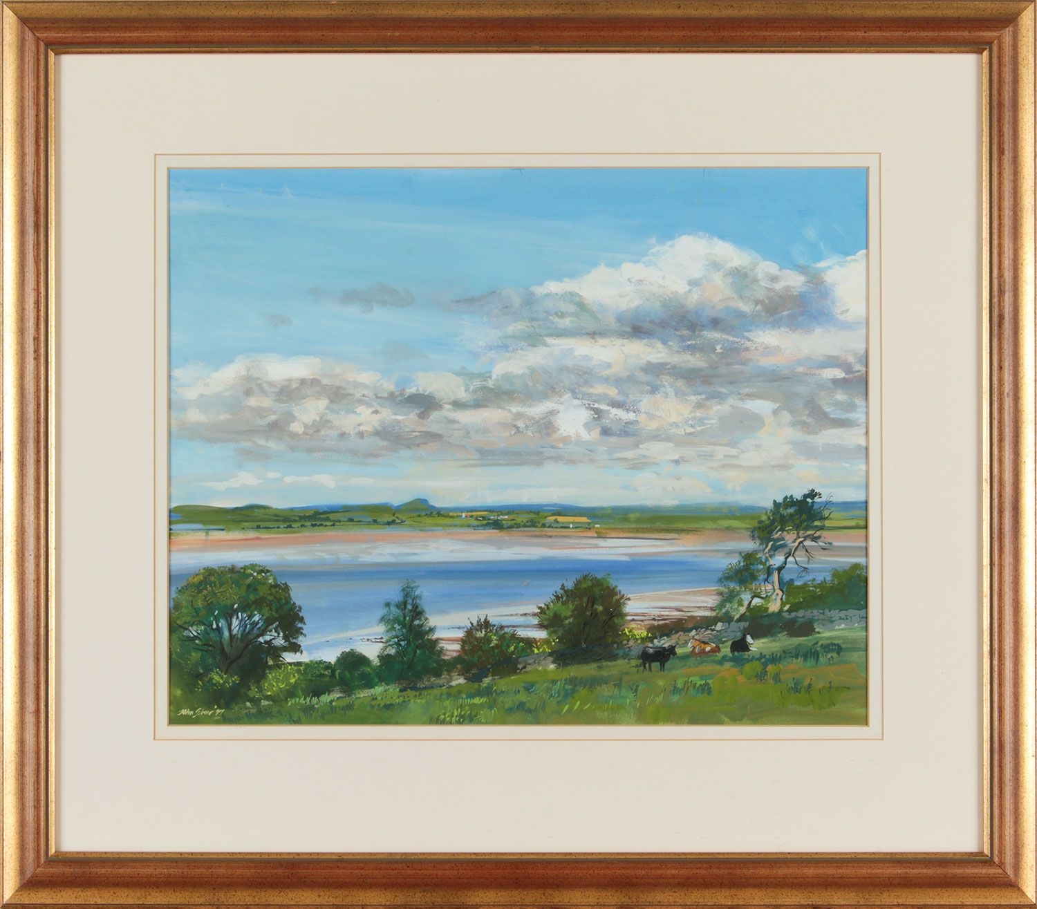 John Slone | SCOTISH LOCH (1997) | MutualArt