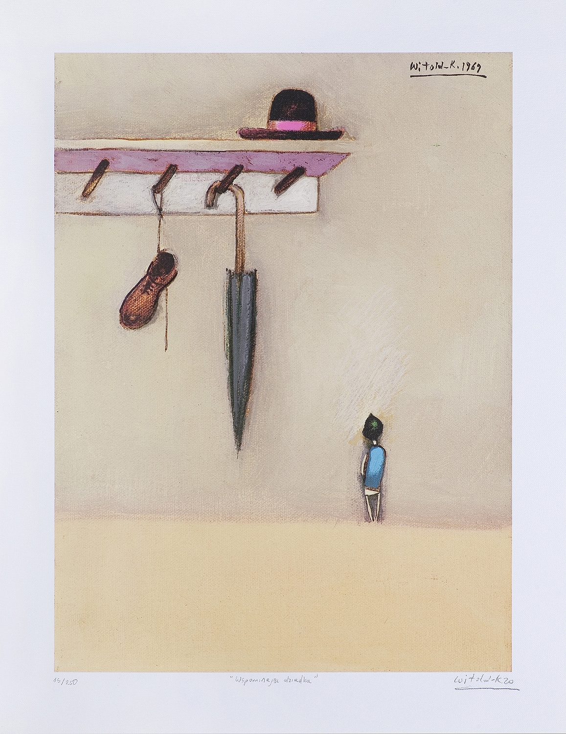 Witold Kaczanowski | WSPOMINAJĄC DZIADKA (1969 - 2020) | MutualArt