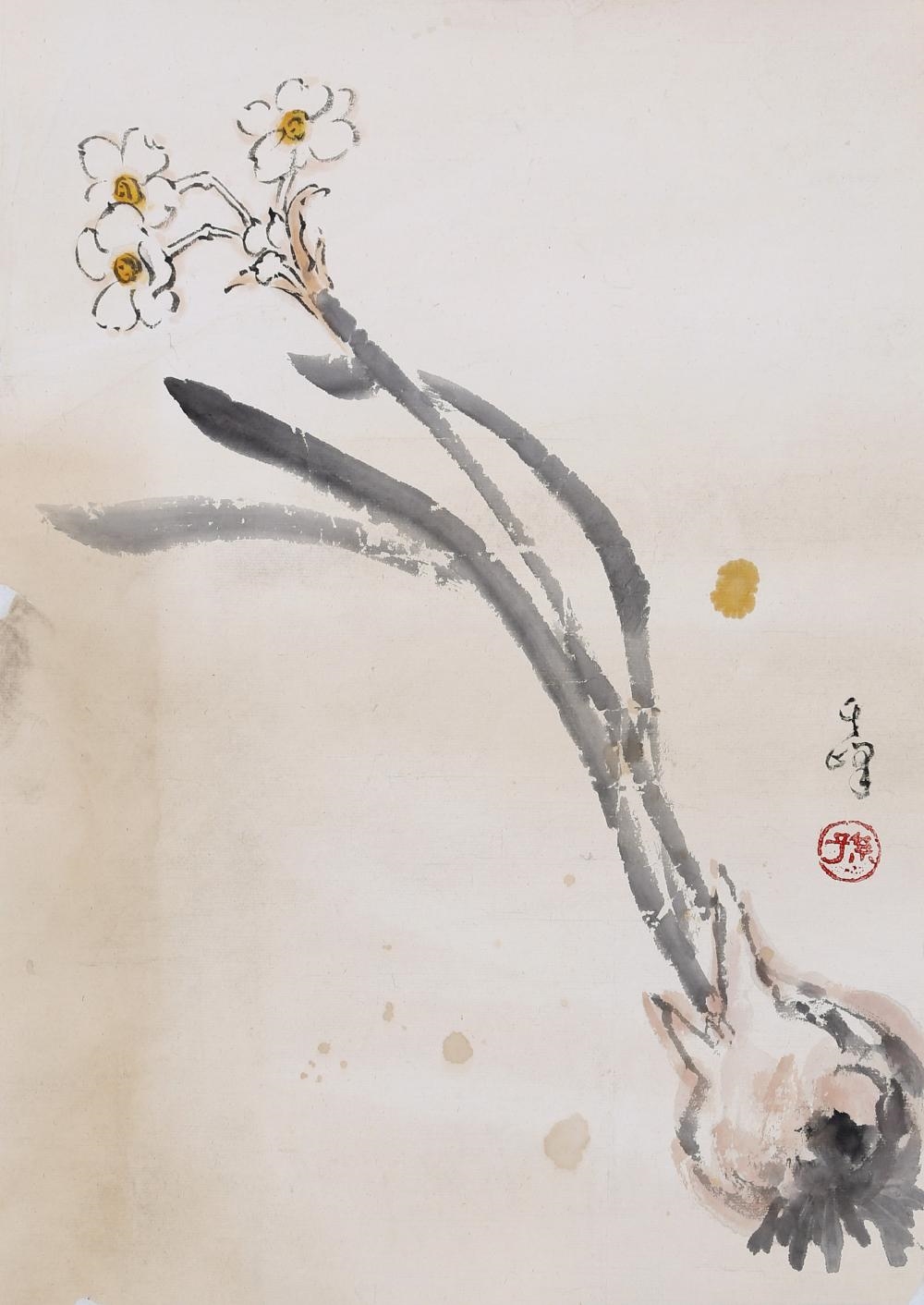 Sun Qifeng | Bamboo bird illustration (2001) | MutualArt