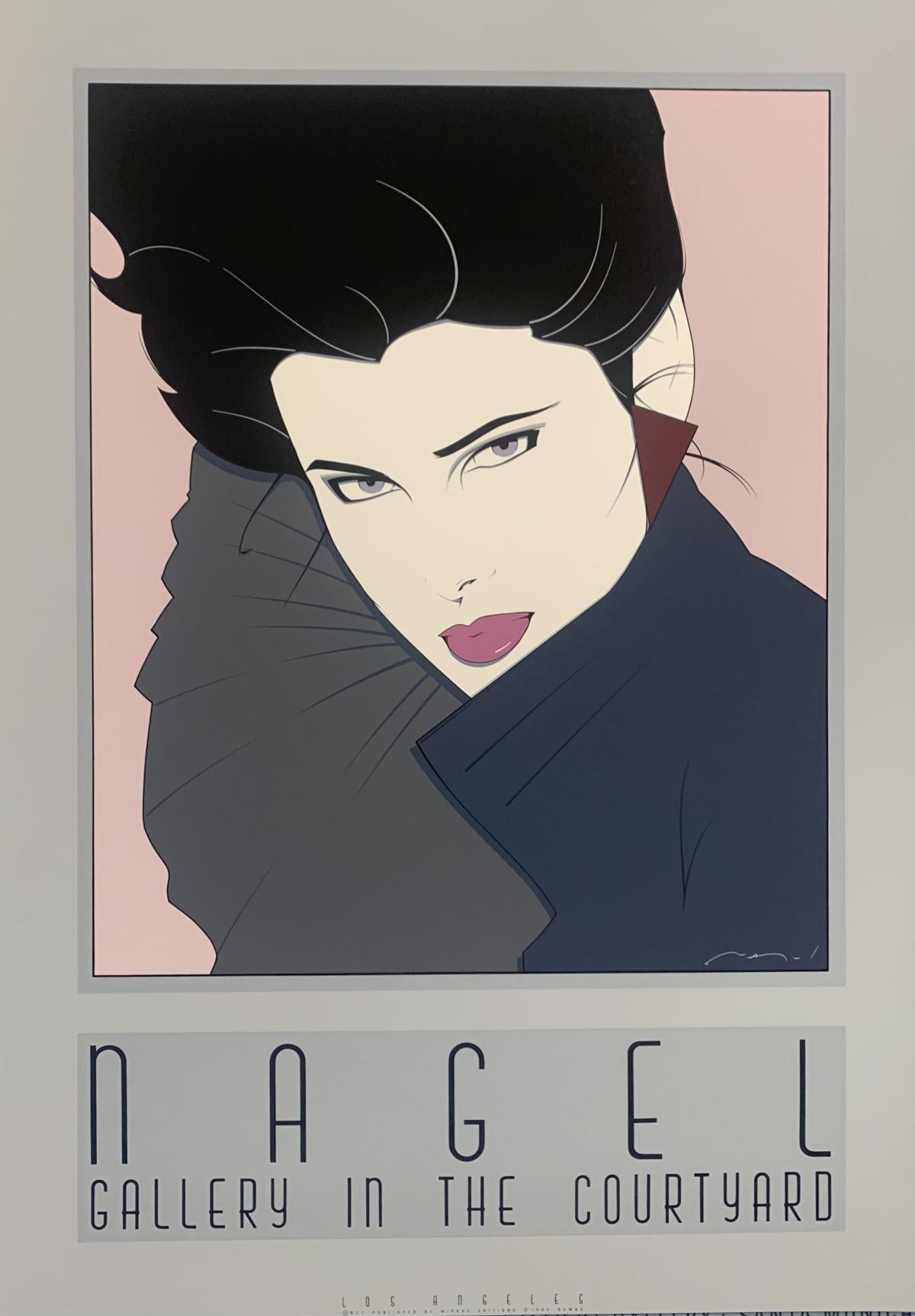 Patrick Nagel | Untitled (1983) | MutualArt