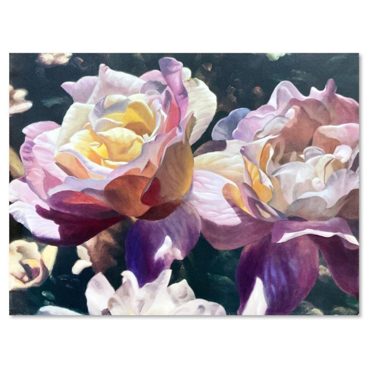 Michael Gerry | Soft Petals | MutualArt