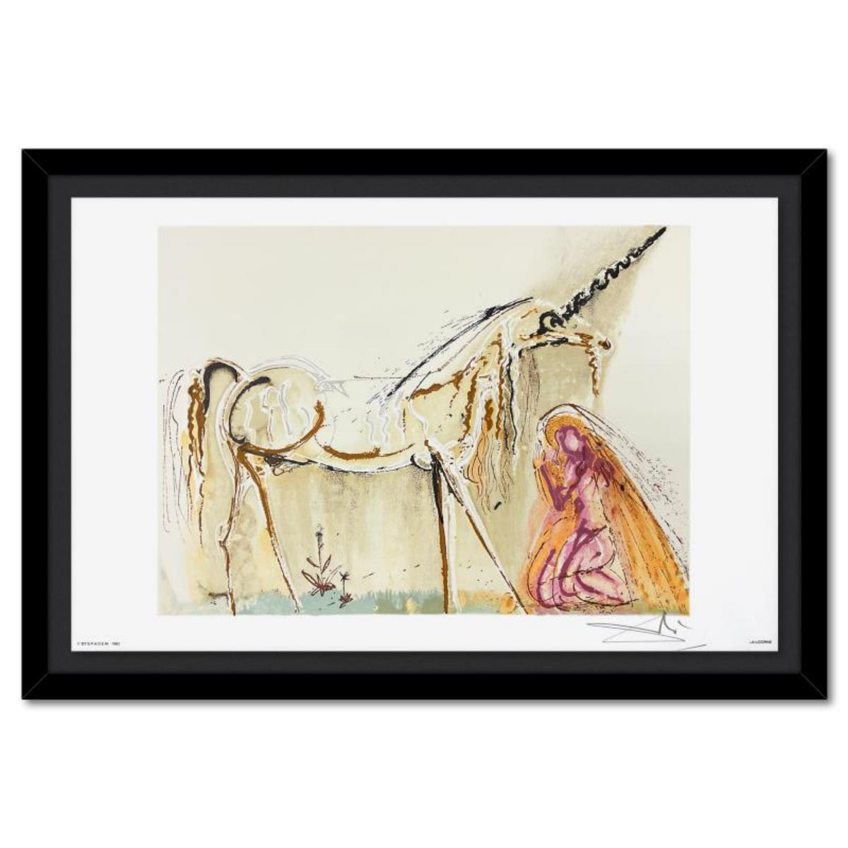 Salvador Dalí | Snake in Landscape (1975) | MutualArt