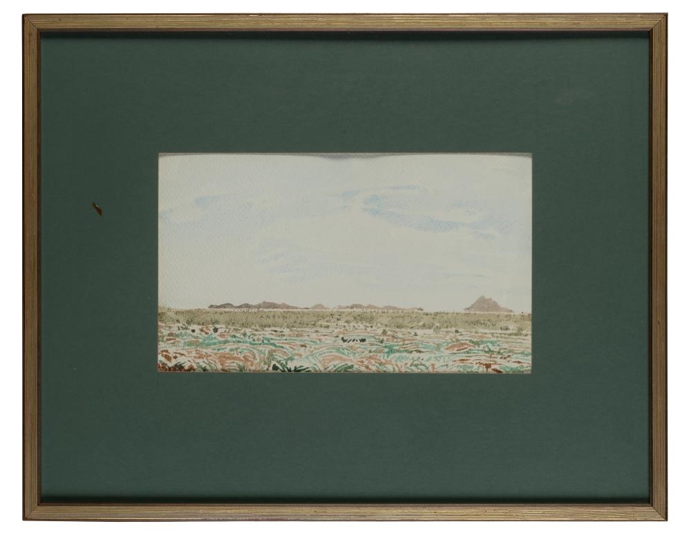 Adolph Stephan Friedrich Jentsch | South African Landscape (1963 ...