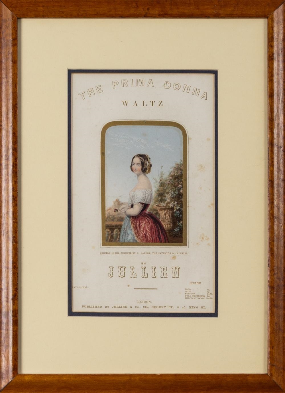 George Baxter | The Bride - The Prima Donna Waltz | MutualArt