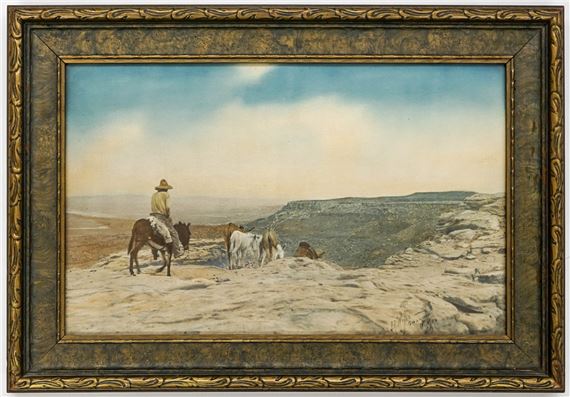 Joseph Roy Willis | J.R. Willis [New Mexico] Color Tinted Photo | MutualArt