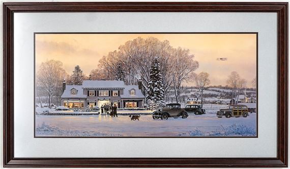 William S. Phillips | William S. Phillips Signed & Numbered Print (1995 ...