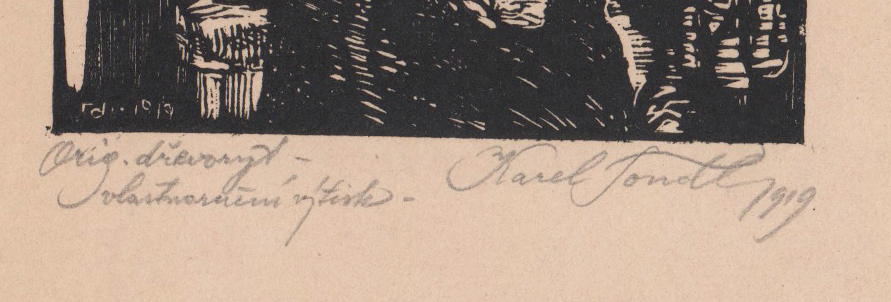 Karel Tondl | Karel Tondl (Czech Republic, 1890-1980) (1919) | MutualArt