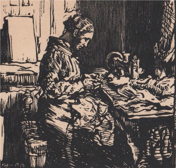 Karel Tondl | Karel Tondl (Czech Republic, 1890-1980) (1919) | MutualArt