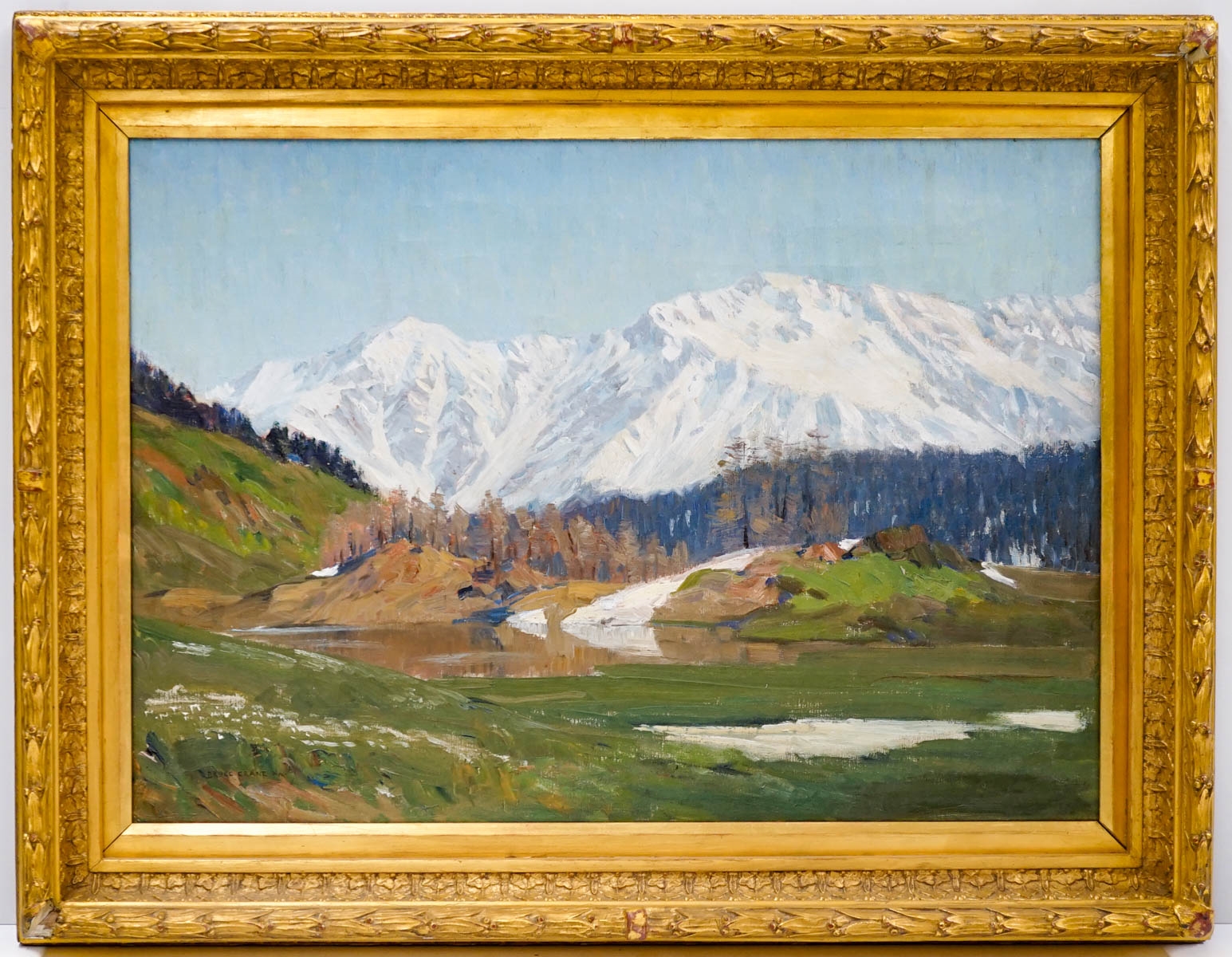 Bruce Crane | Autumn Haze | MutualArt